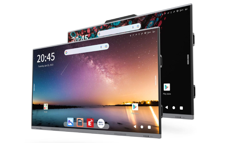 The Future: Interactive Flat Panel for Meeting - HUAKETEK
